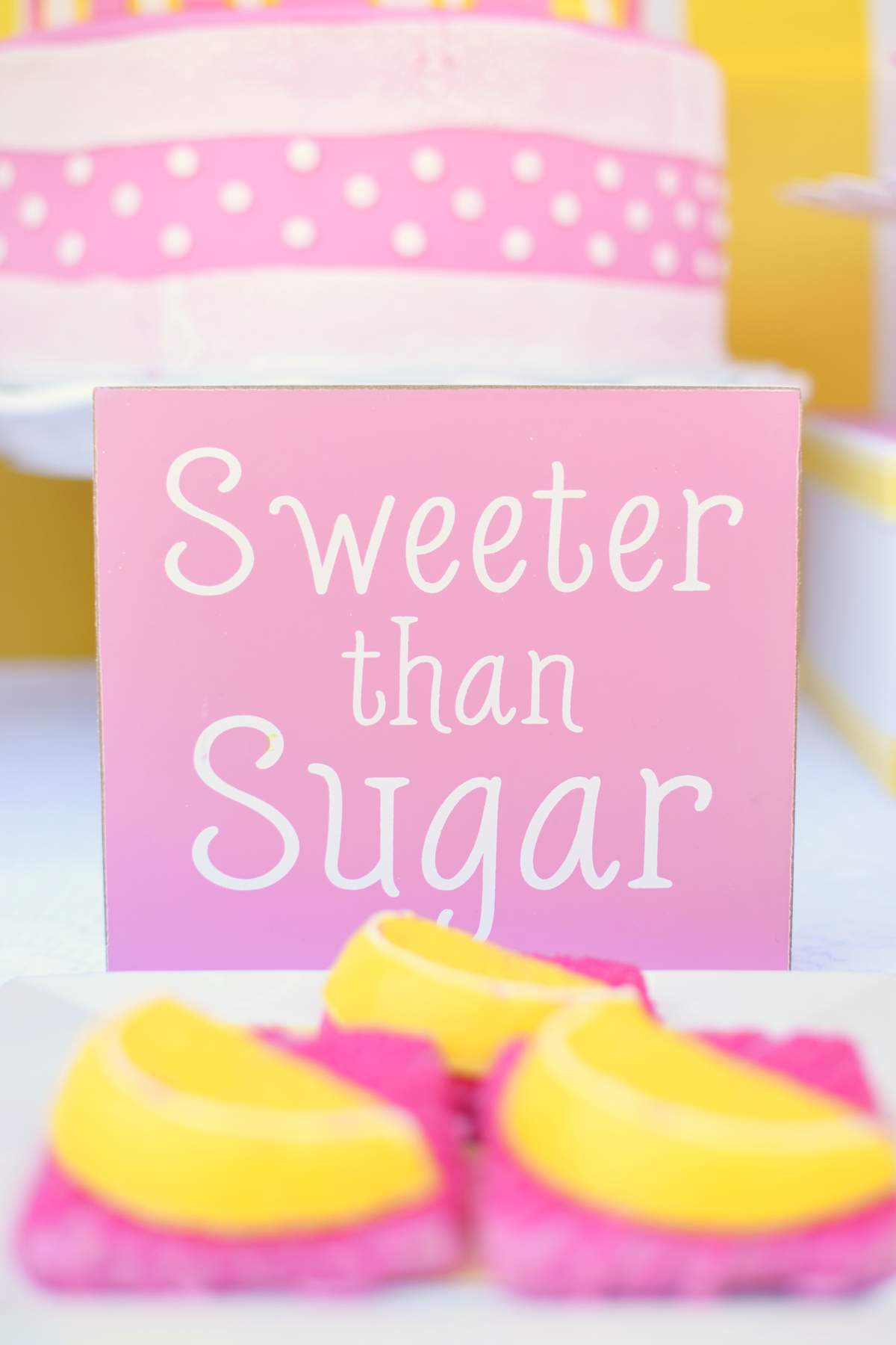 Pink Lemonade Birthday Party Ideas | Photo 12 of 40 | Catch My Party