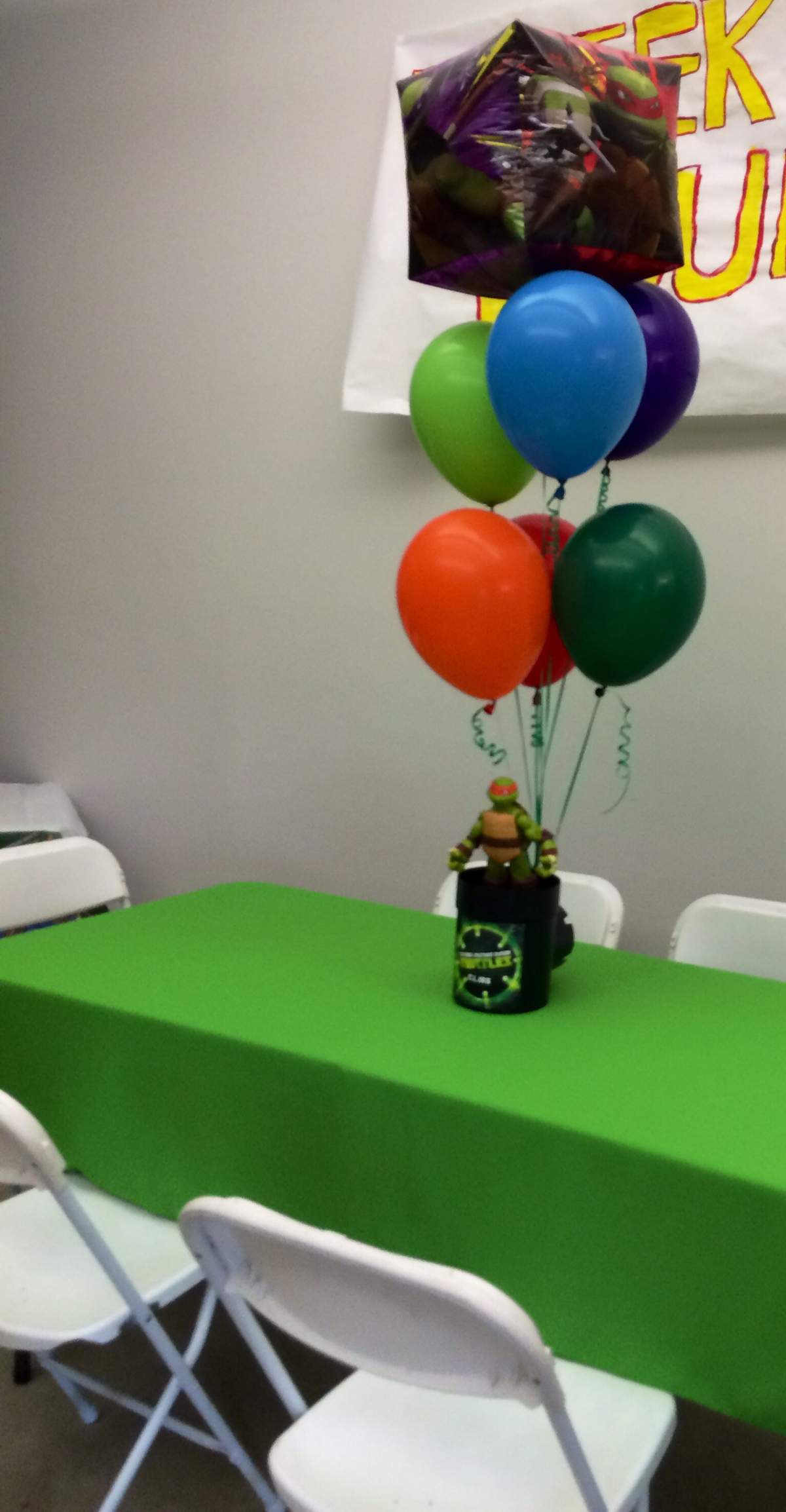 TMNT Birthday Party Ideas | Photo 2 of 5 | Catch My Party