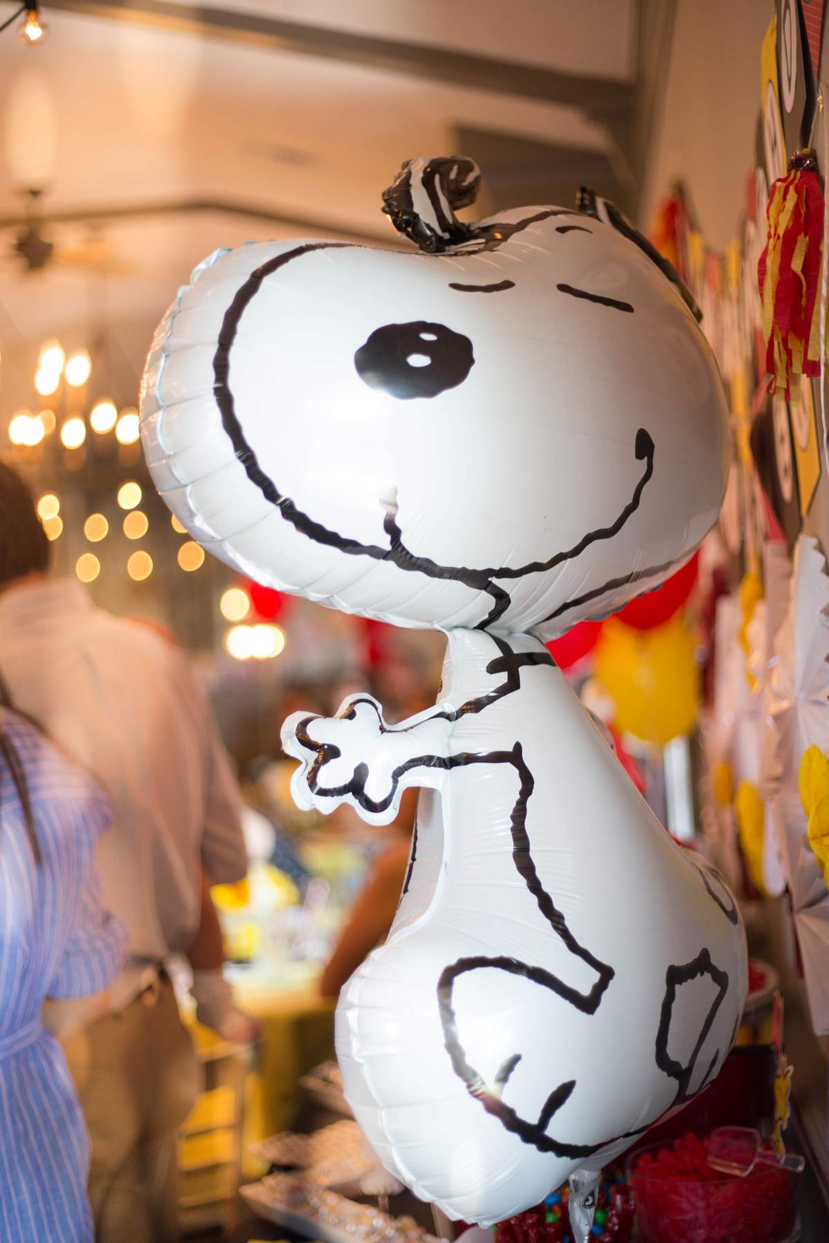 Snoopy & Peanuts Birthday Party Ideas | Photo 17 of 44 | Catch My Party