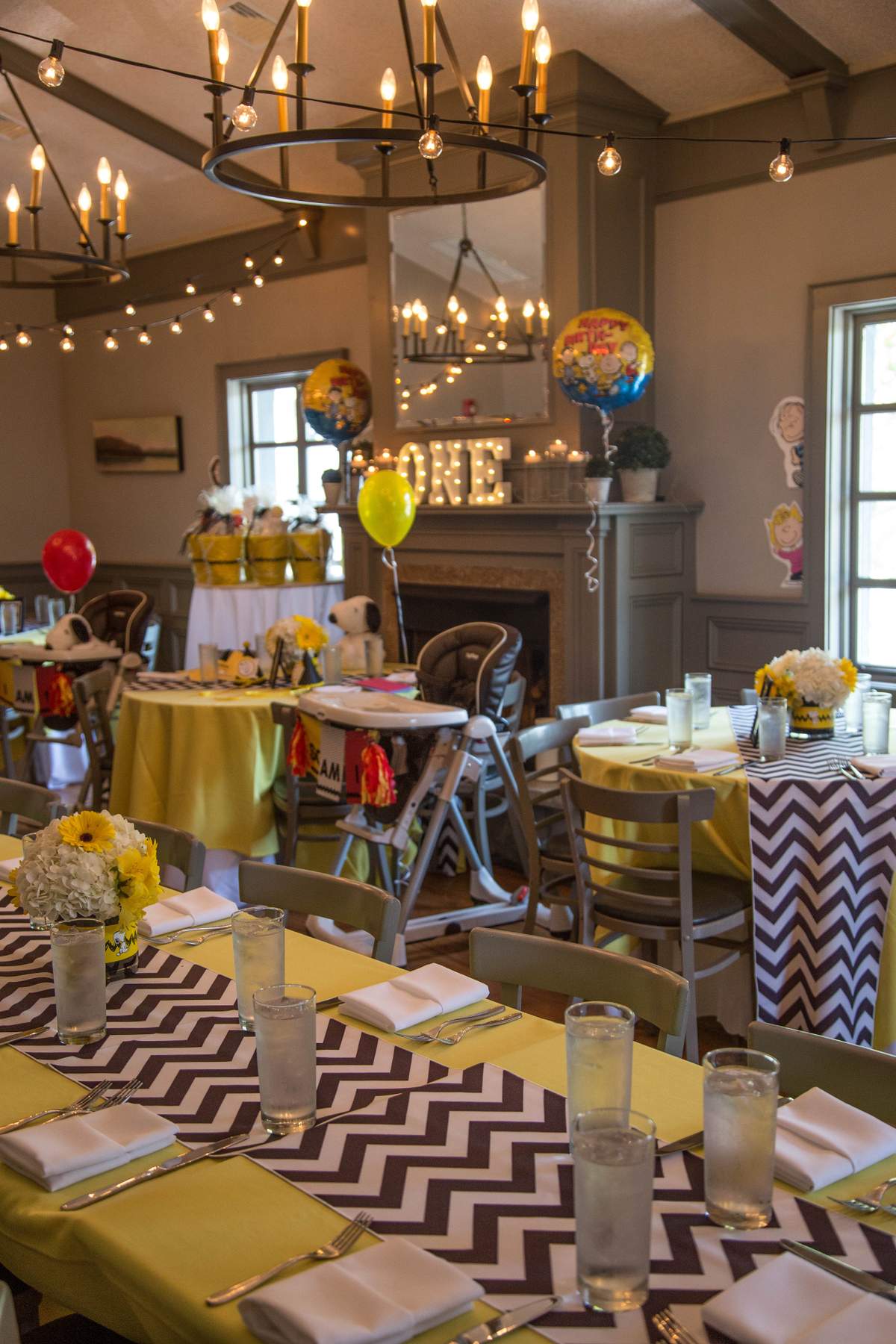 Snoopy & Peanuts Birthday Party Ideas | Photo 1 of 44 | Catch My Party