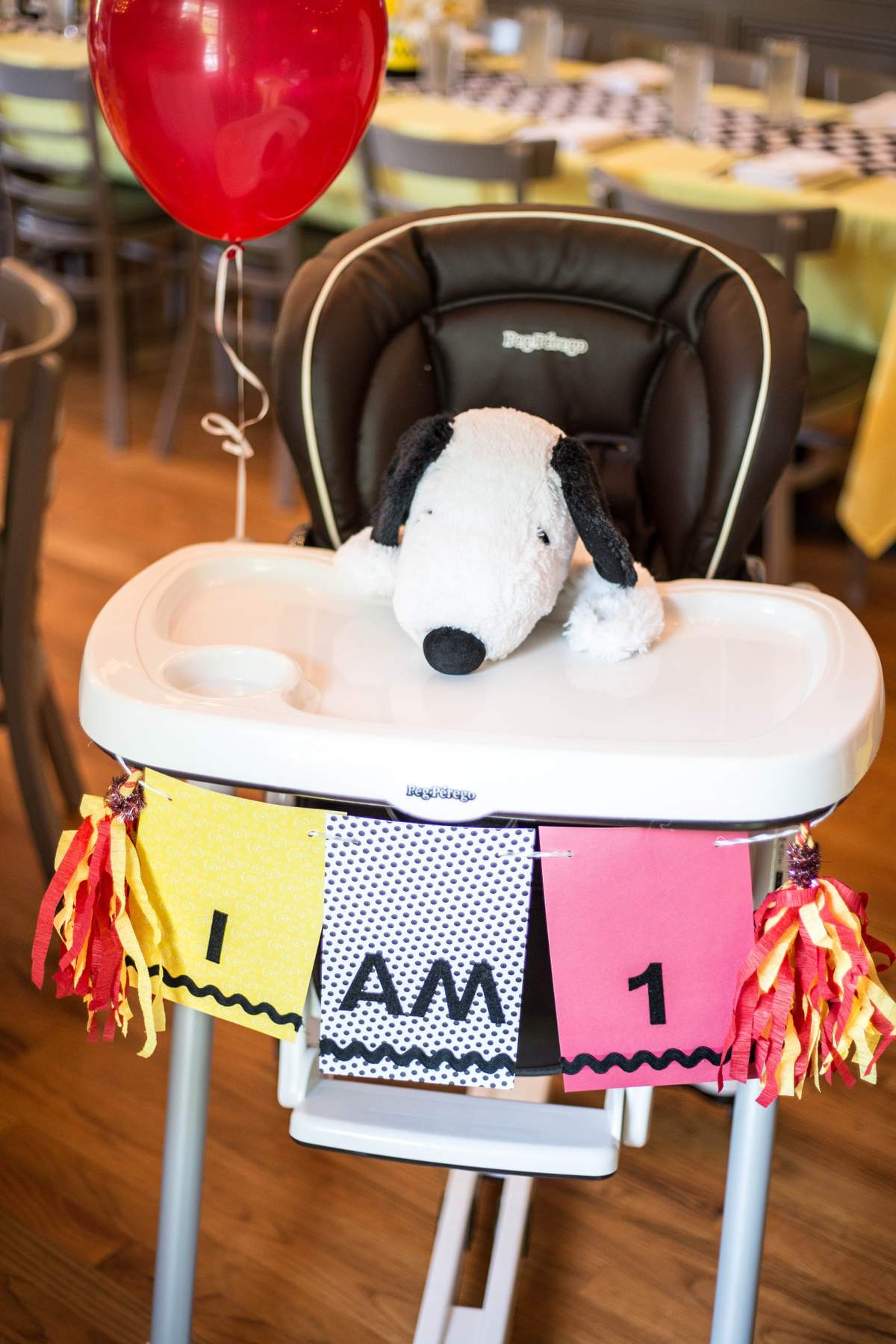 Snoopy & Peanuts Birthday Party Ideas | Photo 17 of 44 | Catch My Party