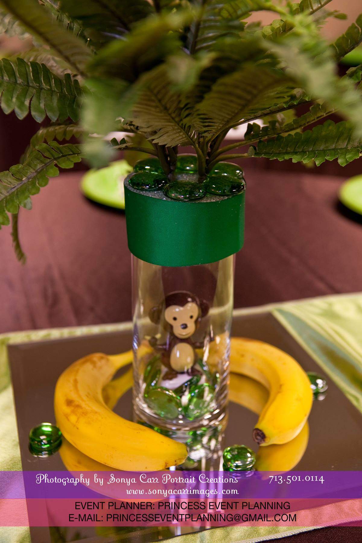 monkey Baby Shower Party Ideas | Photo 1 of 48 | Catch My Party