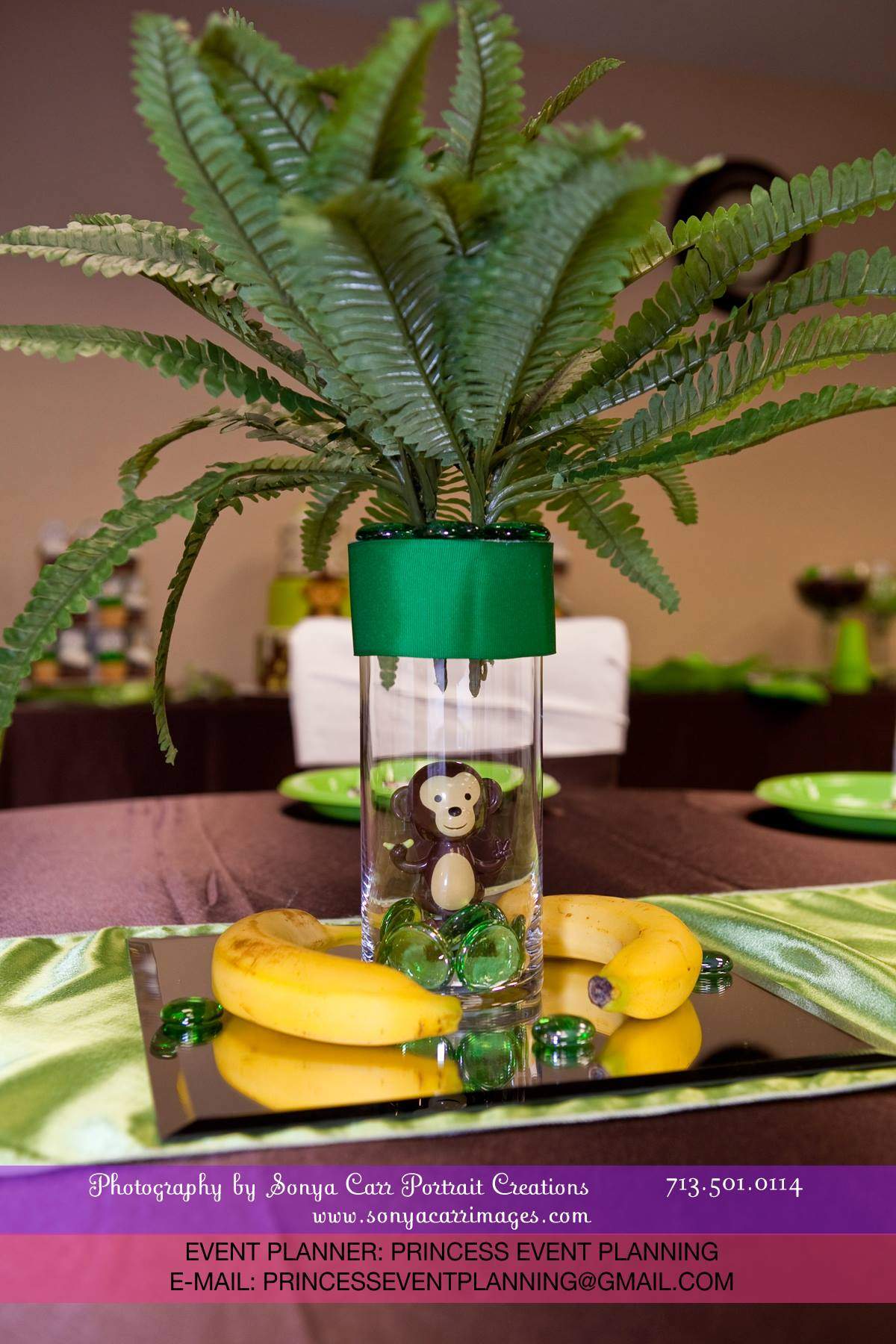 monkey Baby Shower Party Ideas | Photo 1 of 48 | Catch My Party