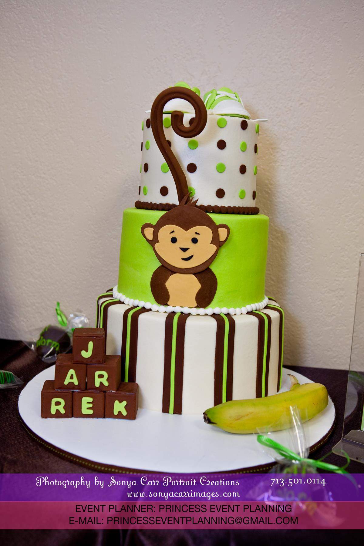 monkey Baby Shower Party Ideas | Photo 1 of 48 | Catch My Party