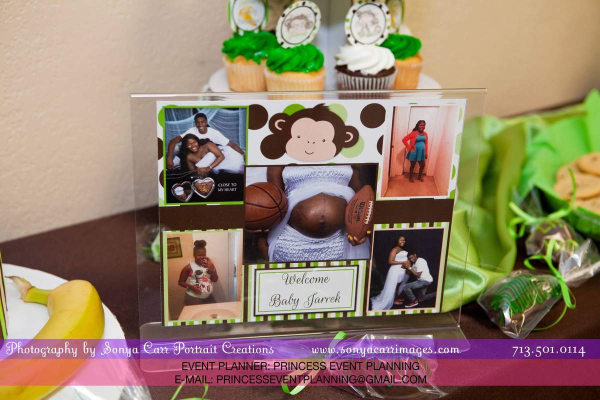 monkey Baby Shower Party Ideas | Photo 1 of 48 | Catch My Party