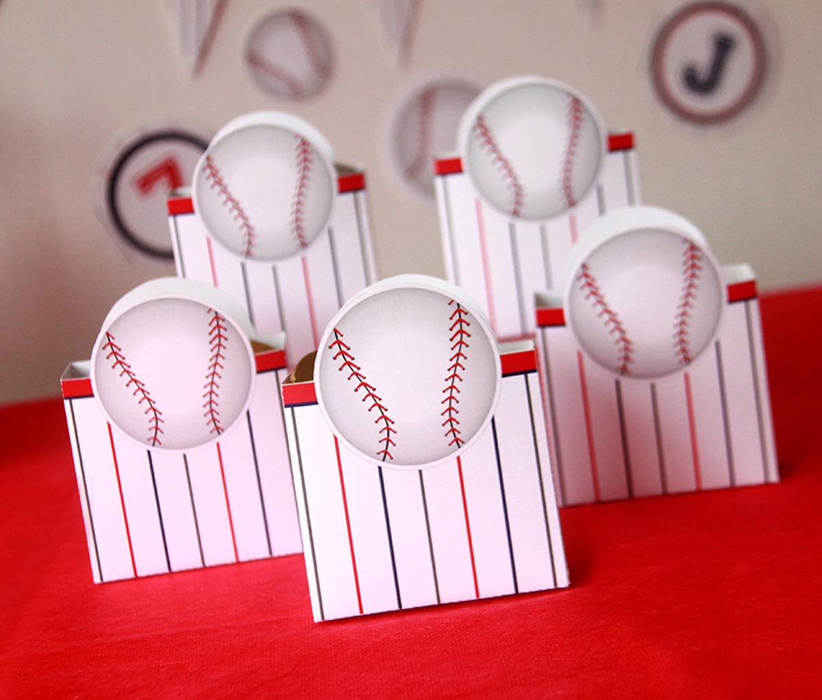 Baseball Birthday Party Ideas | Photo 14 of 38 | Catch My Party