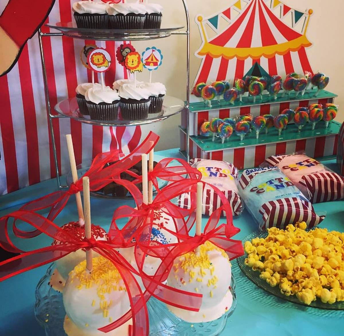 Circus / Carnival Birthday Party Ideas | Photo 1 of 49 | Catch My Party