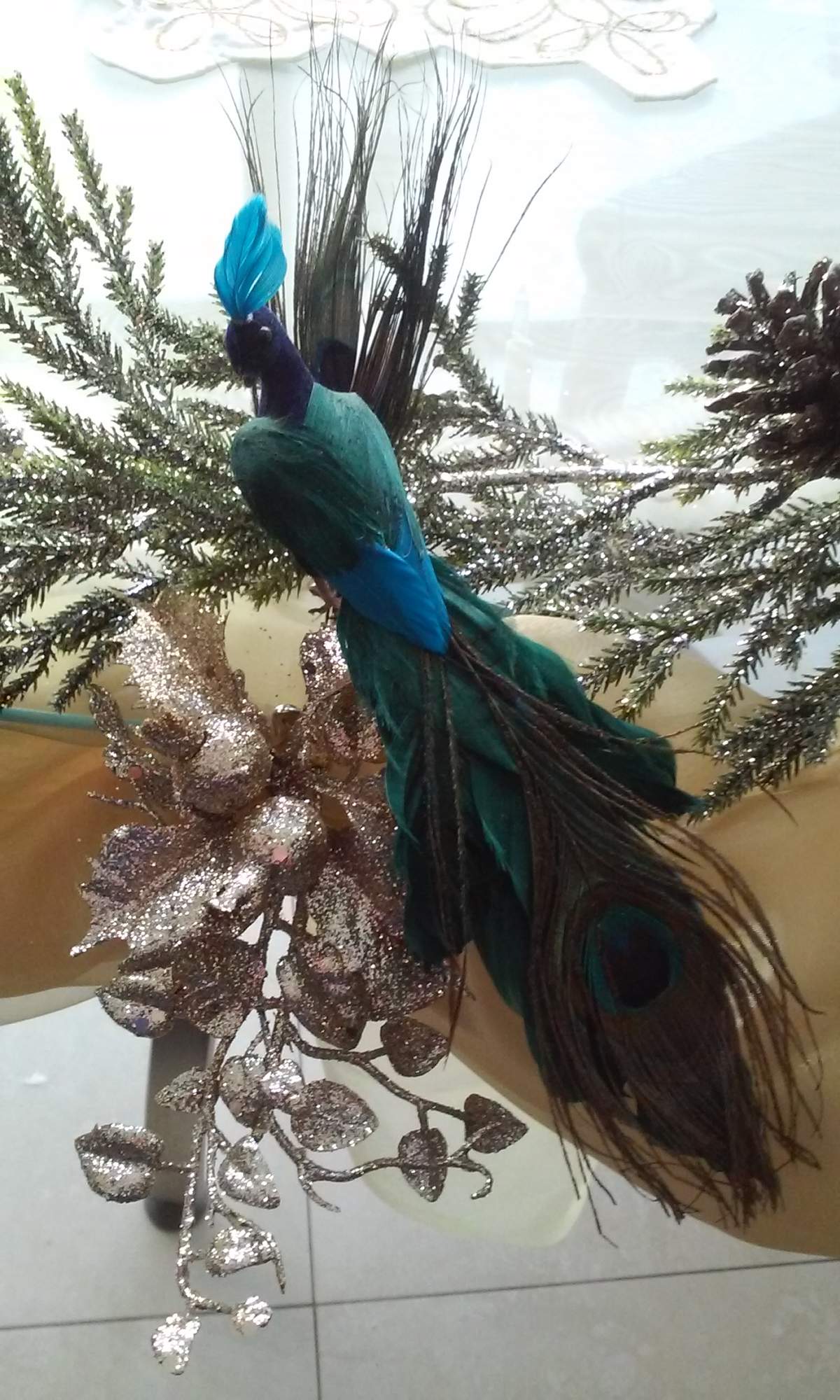 Peacock masquerade Christmas/Holiday Party Ideas | Photo 1 of 18 ...