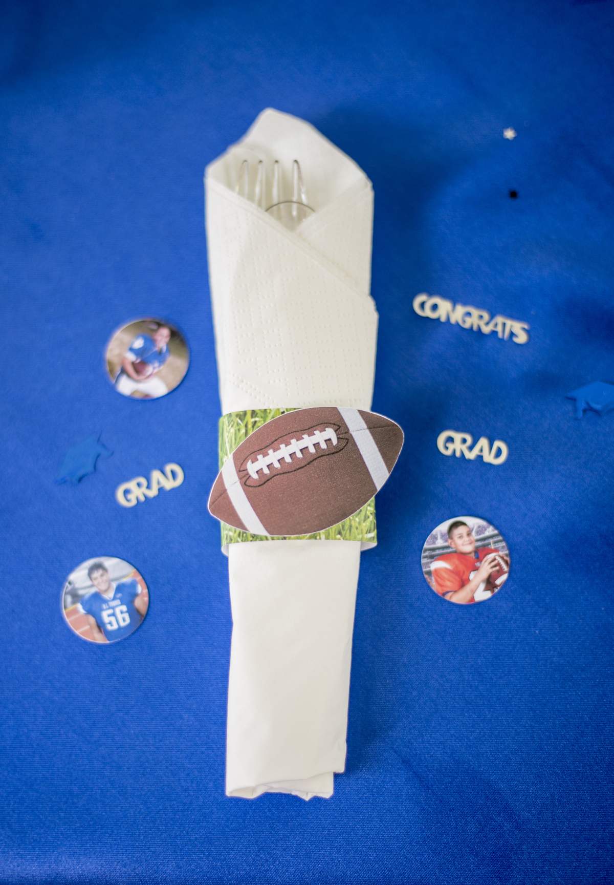 Football Graduation/End of School Party Ideas | Photo 30 of 40 | Catch ...