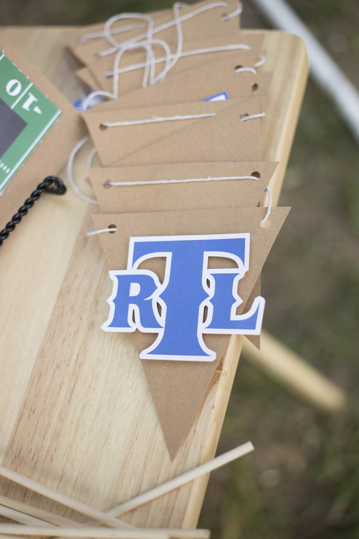 Football Graduation/End of School Party Ideas | Photo 30 of 40 | Catch ...