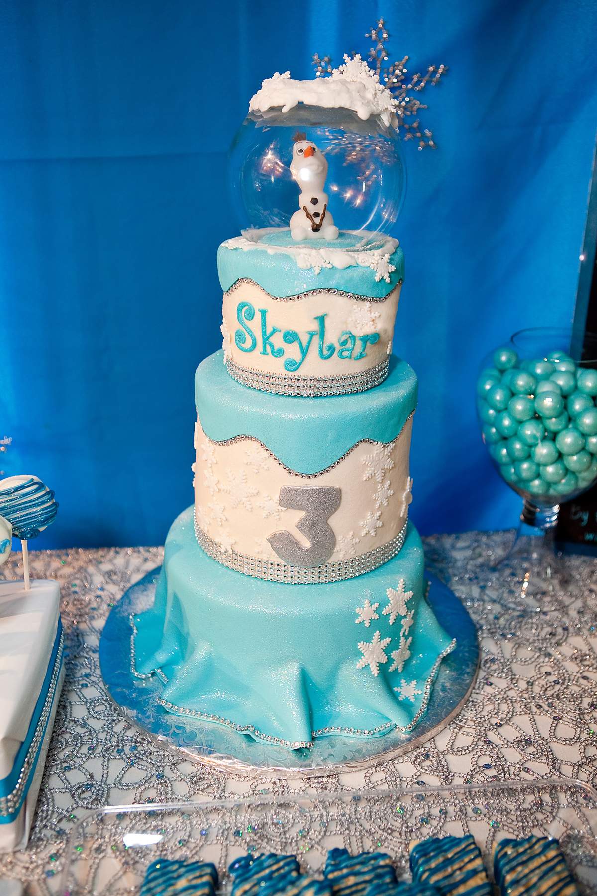 Frozen Birthday Party Ideas | Photo 9 of 55 | Catch My Party
