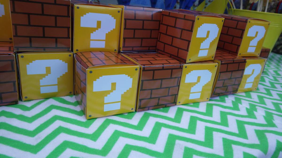 Super Mario Party Birthday Party Ideas | Photo 1 of 31 | Catch My Party