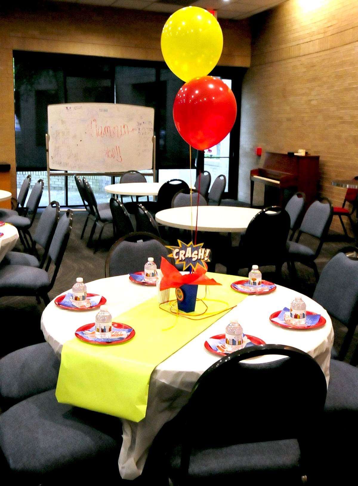 Justice League Birthday Party Ideas | Photo 1 of 16 | Catch My Party