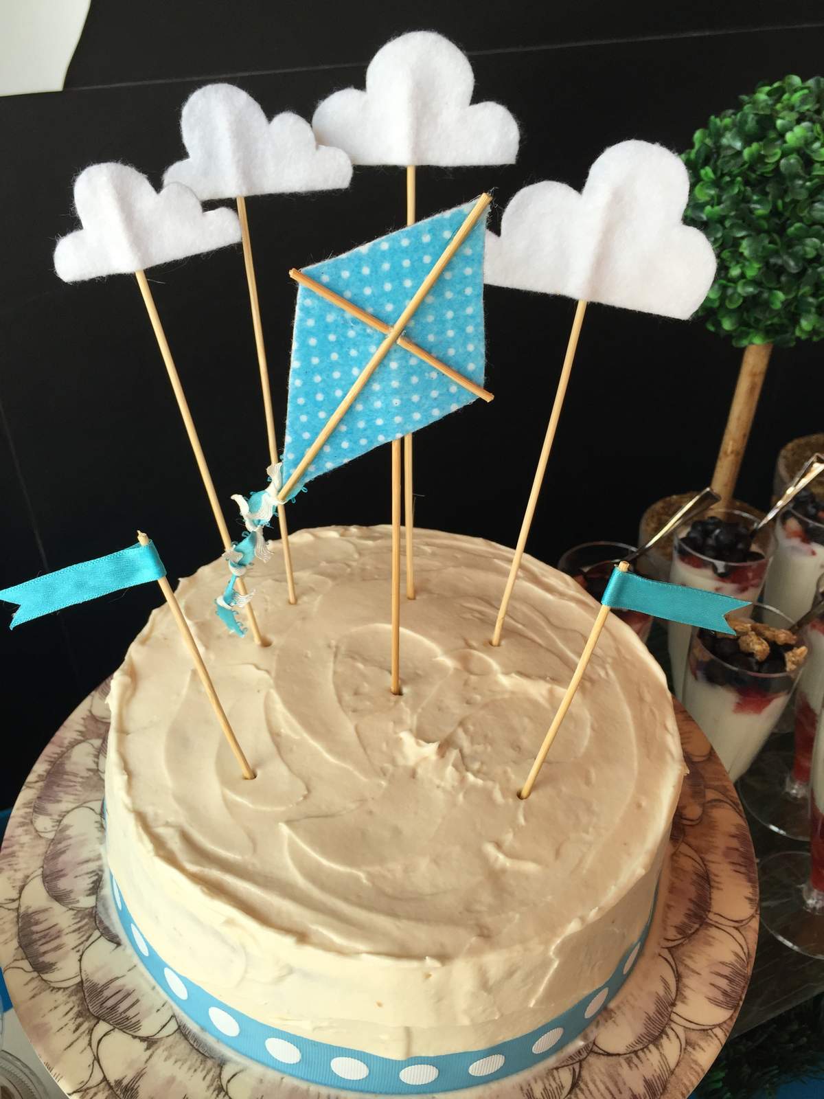 KITE Party Baby Shower Party Ideas | Photo 16 of 20 | Catch My Party