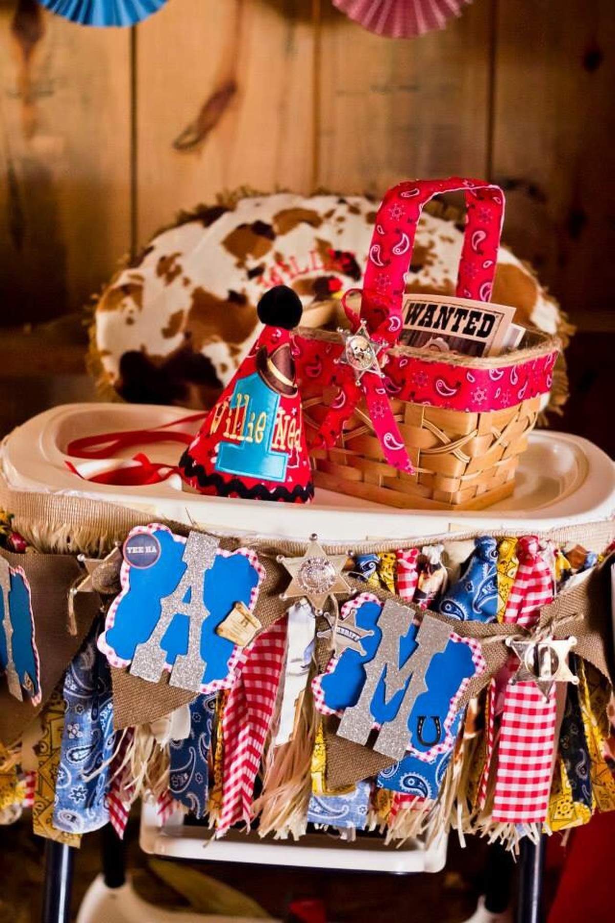 Cowboy Party Birthday Party Ideas | Photo 1 of 78 | Catch My Party