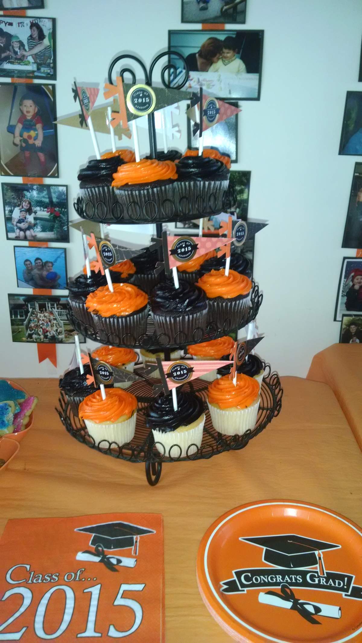 Athlete and a Scholar Graduation/End of School Party Ideas | Photo 1 of ...