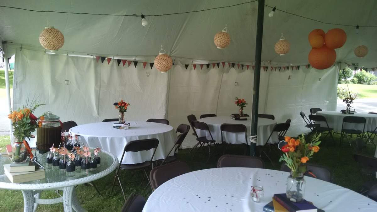 Athlete and a Scholar Graduation/End of School Party Ideas | Photo 1 of ...