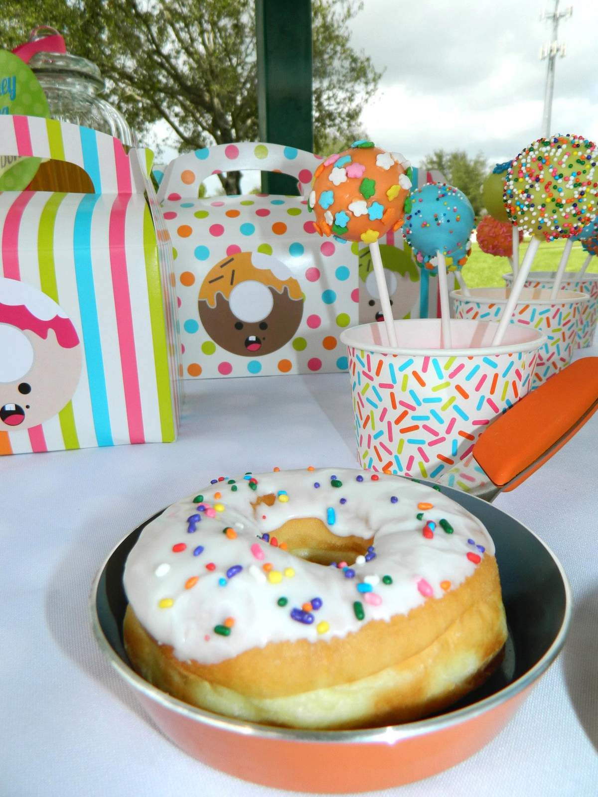 Donuts Get Together Party Ideas | Photo 8 of 18 | Catch My Party