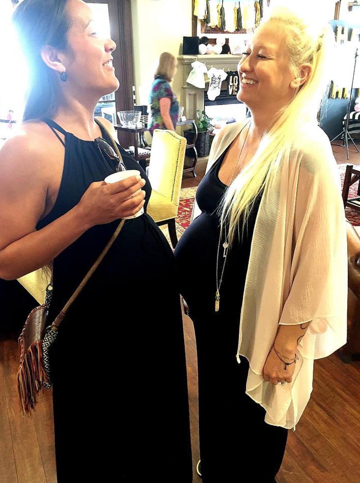 Hey Baby! Baby shower for a little girl. Baby Shower Party Ideas ...