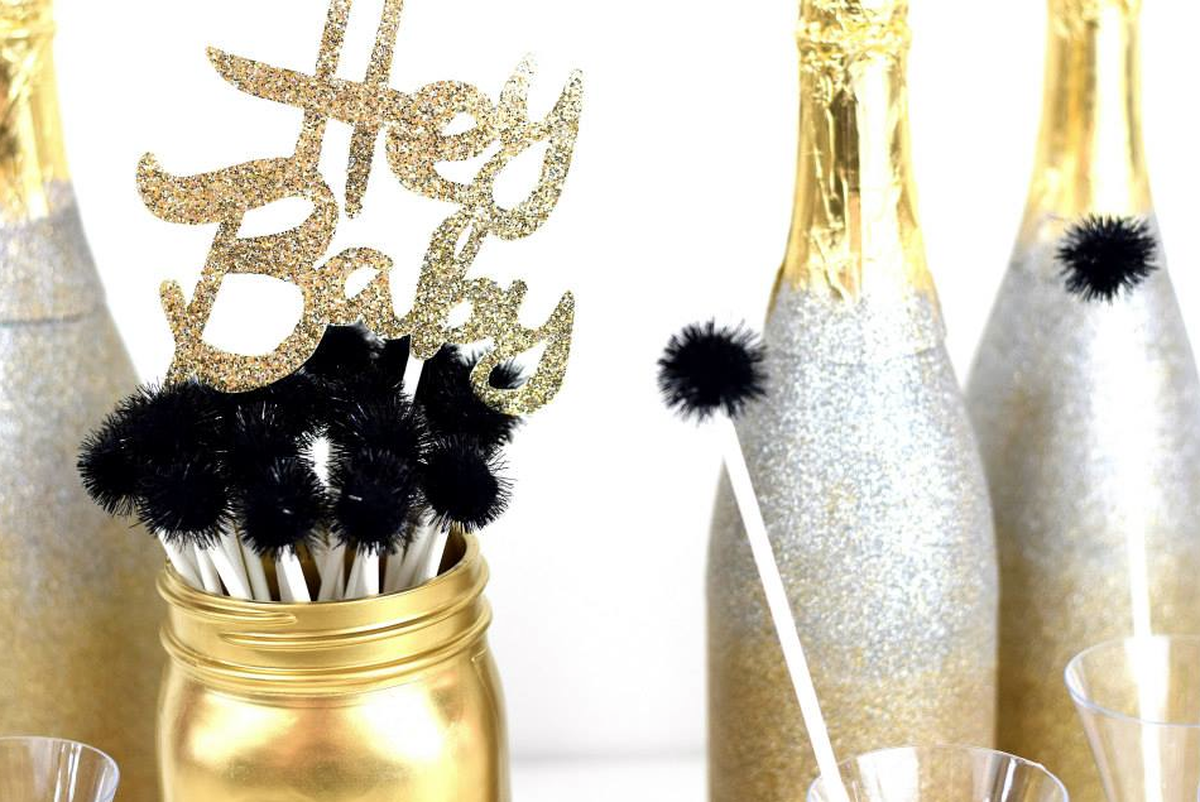 Hey Baby! Baby shower for a little girl. Baby Shower Party Ideas ...