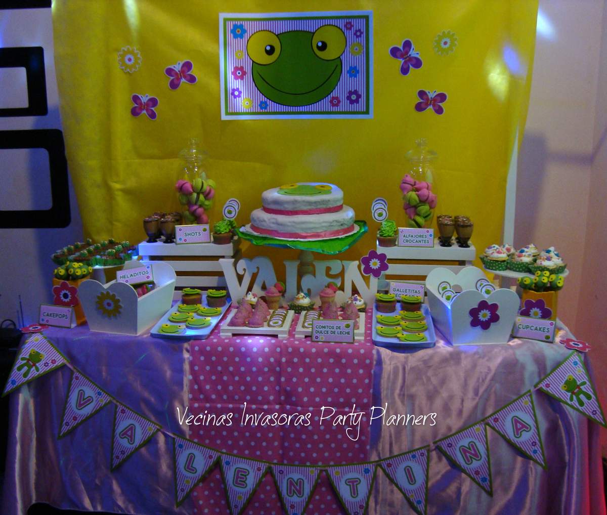 Sapo Pepe Birthday Party Ideas | Photo 2 of 13 | Catch My Party