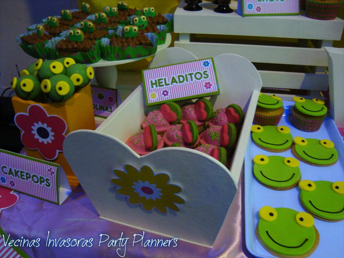 Sapo Pepe Birthday Party Ideas | Photo 2 of 13 | Catch My Party