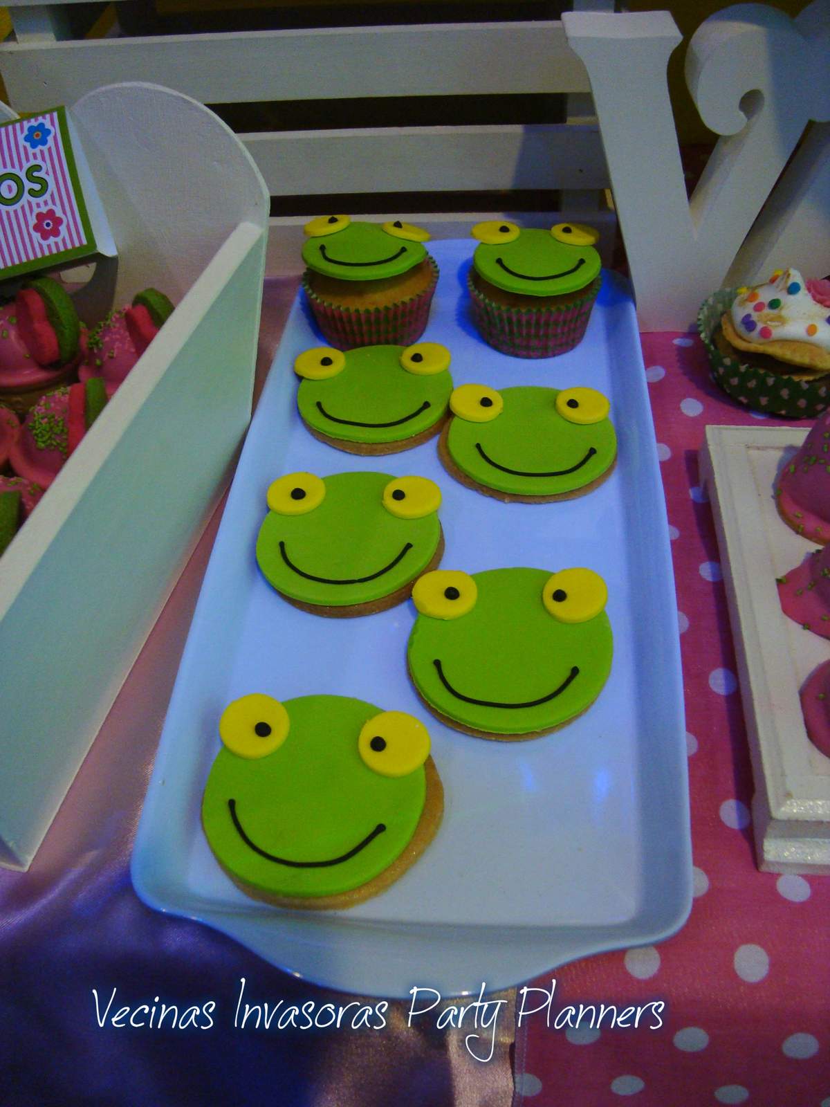 Sapo Pepe Birthday Party Ideas | Photo 2 of 13 | Catch My Party