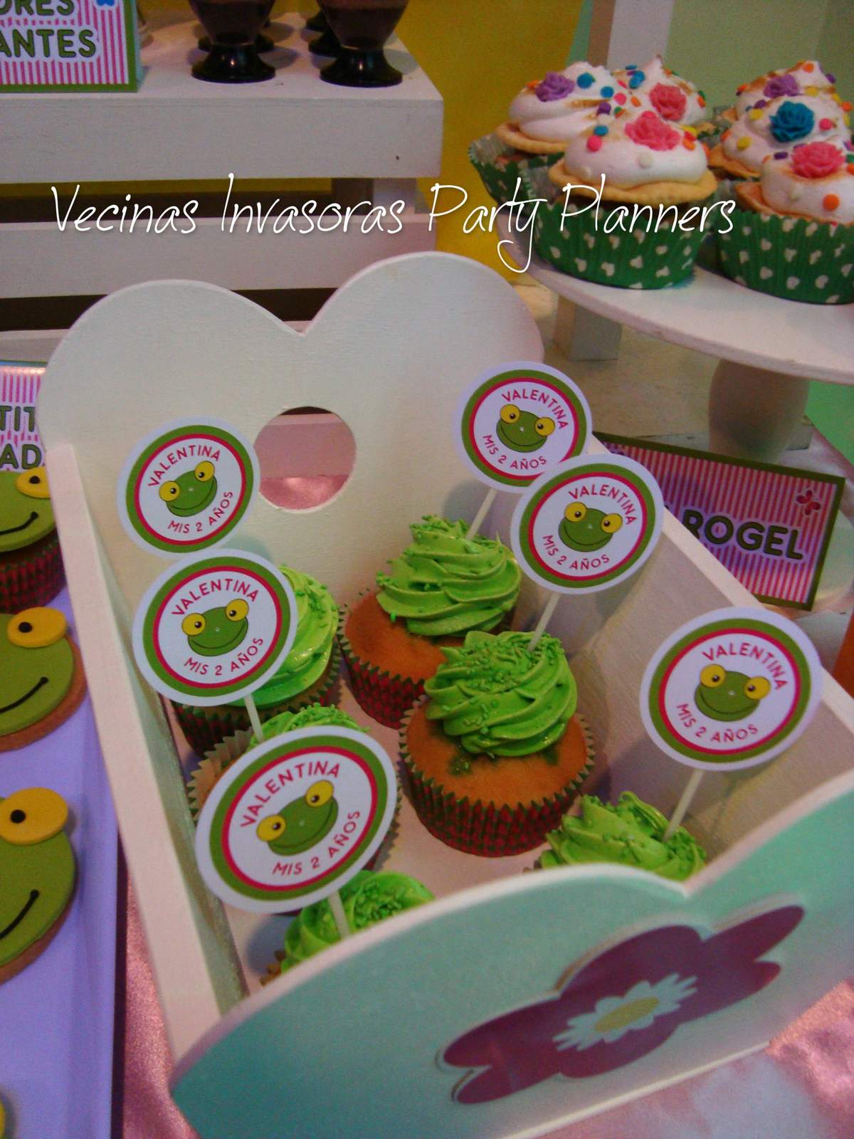 Sapo Pepe Birthday Party Ideas | Photo 2 of 13 | Catch My Party