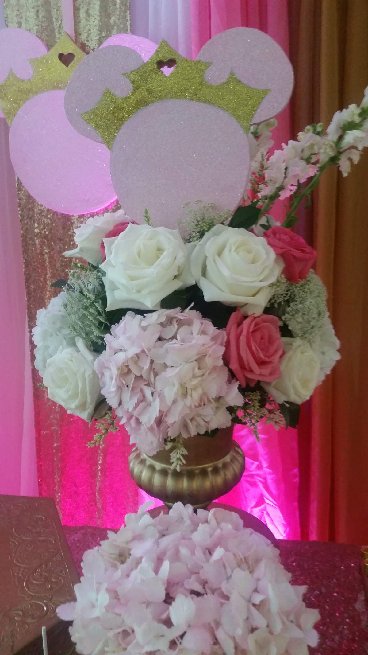 Royal Minnie Mouse Birthday Party Ideas | Photo 2 of 14 | Catch My Party