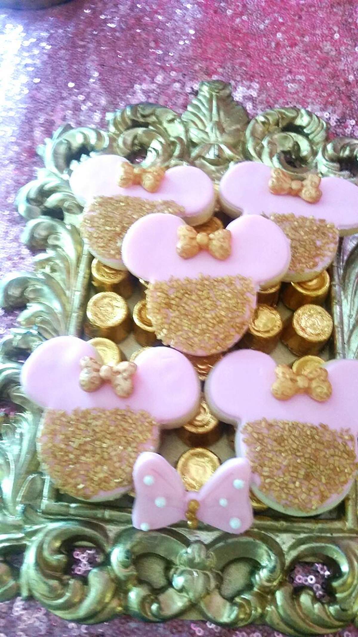 Royal Minnie Mouse Birthday Party Ideas | Photo 2 of 14 | Catch My Party