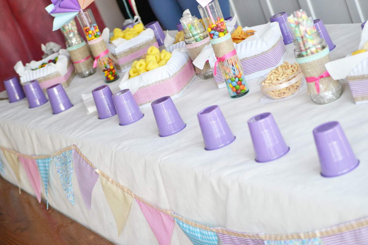 Vintage / Retro Birthday Party Ideas | Photo 11 of 25 | Catch My Party