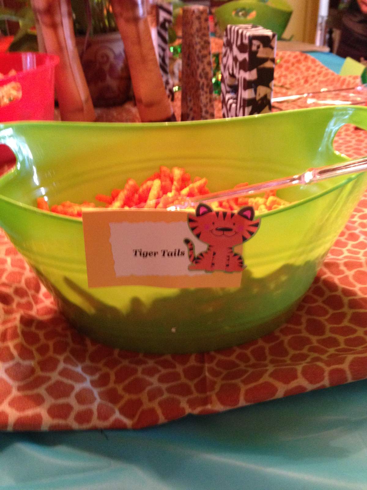 Zoo Themed Birthday Party Ideas | Photo 10 of 22 | Catch My Party
