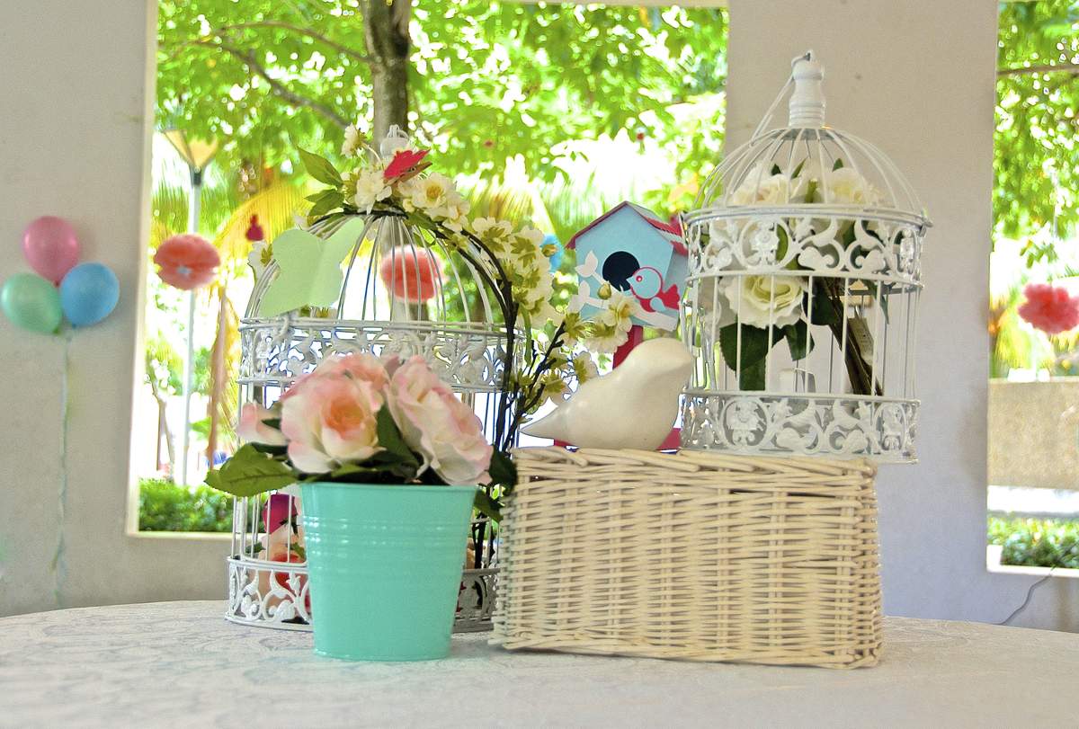 Garden Birthday Party Ideas | Photo 9 of 30 | Catch My Party