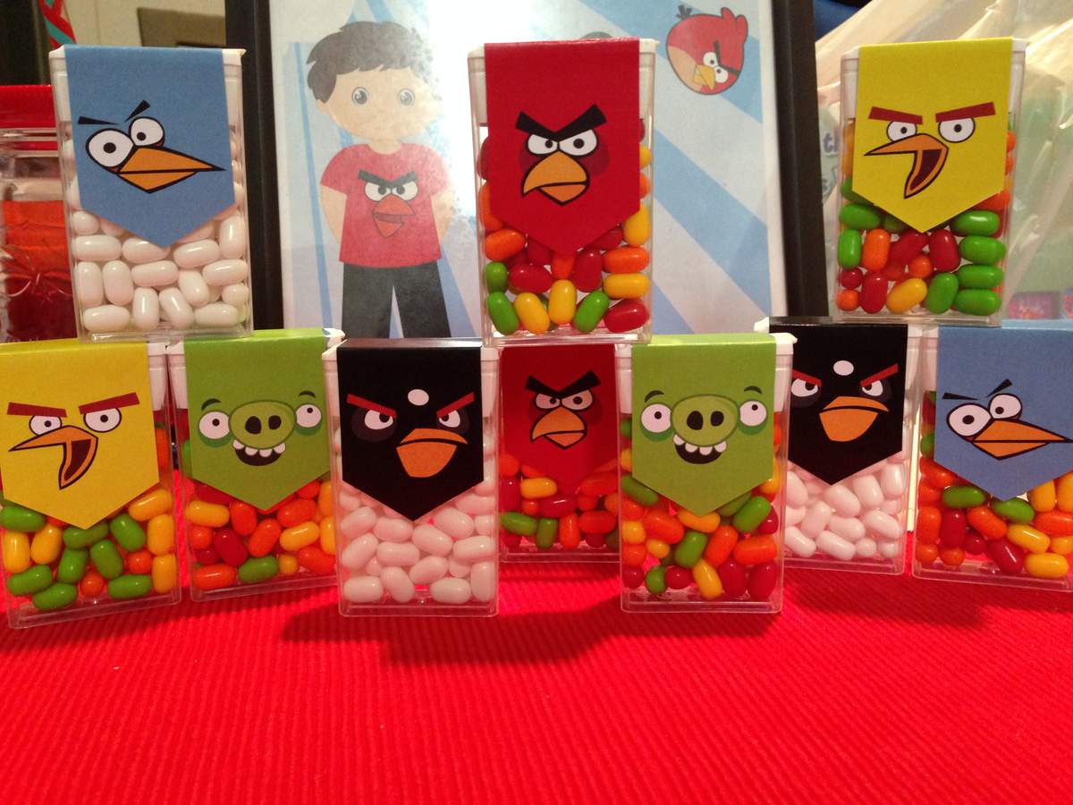 Angry Birds / Birthday "Sebastian's Angry Birds Party" | Catch My Party