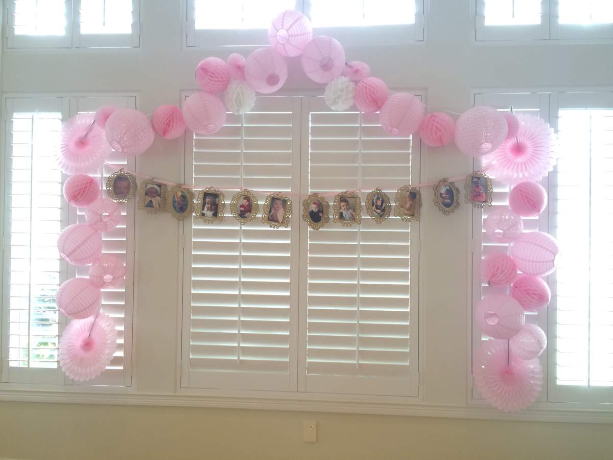 Pretty In Pink Birthday Party Ideas | Photo 1 of 30 | Catch My Party