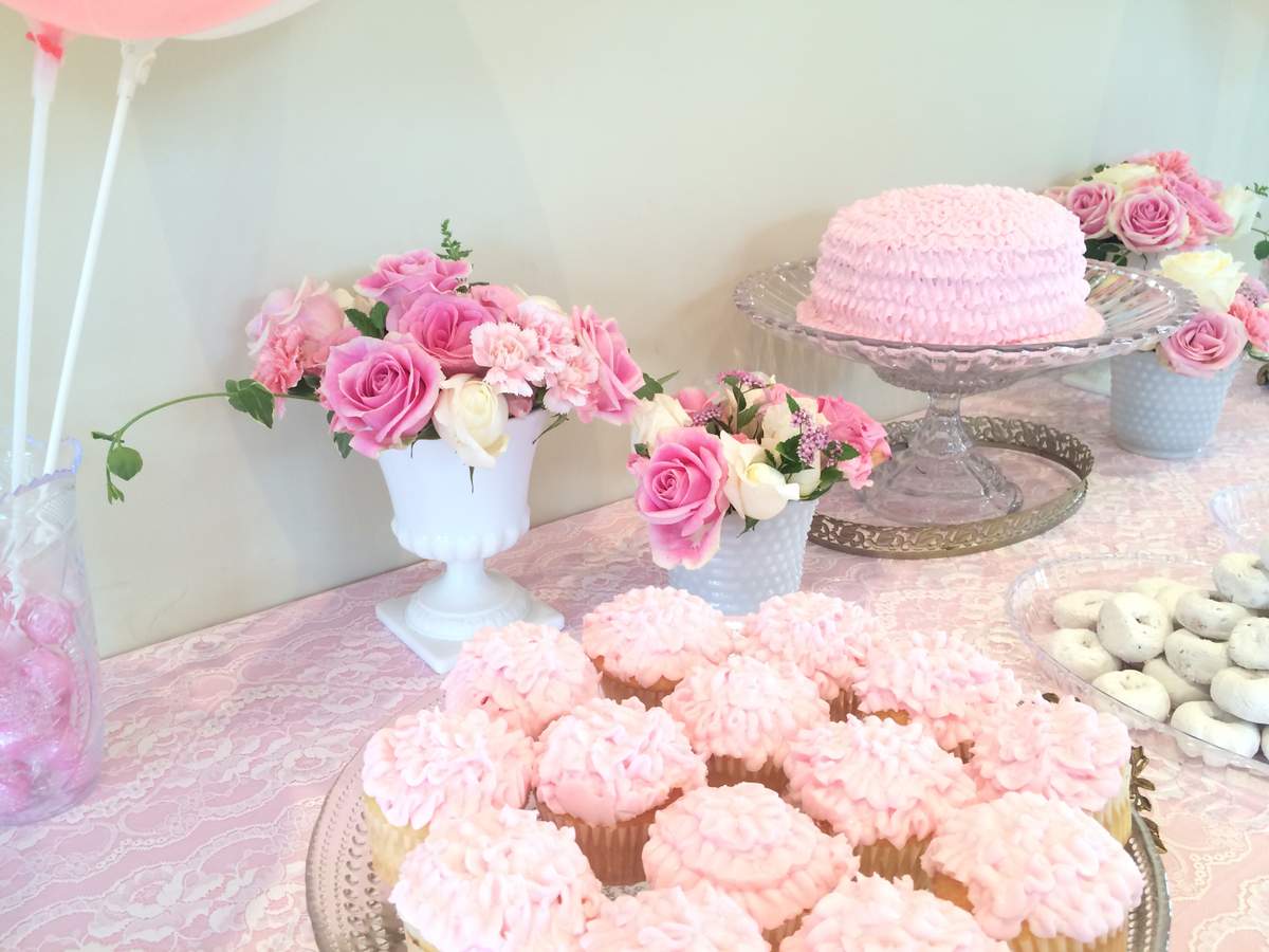 Pretty In Pink Birthday Party Ideas | Photo 1 of 30 | Catch My Party