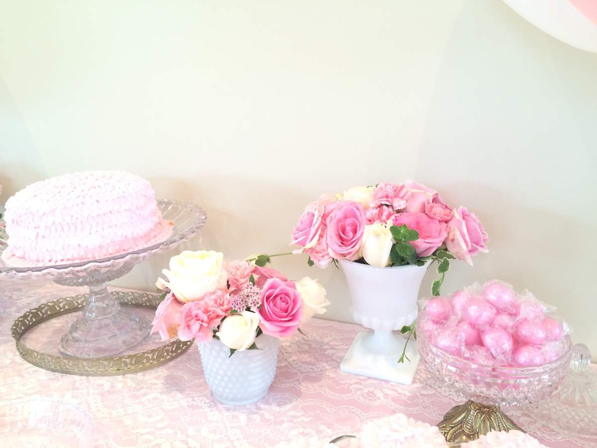 Pretty In Pink Birthday Party Ideas | Photo 1 of 30 | Catch My Party