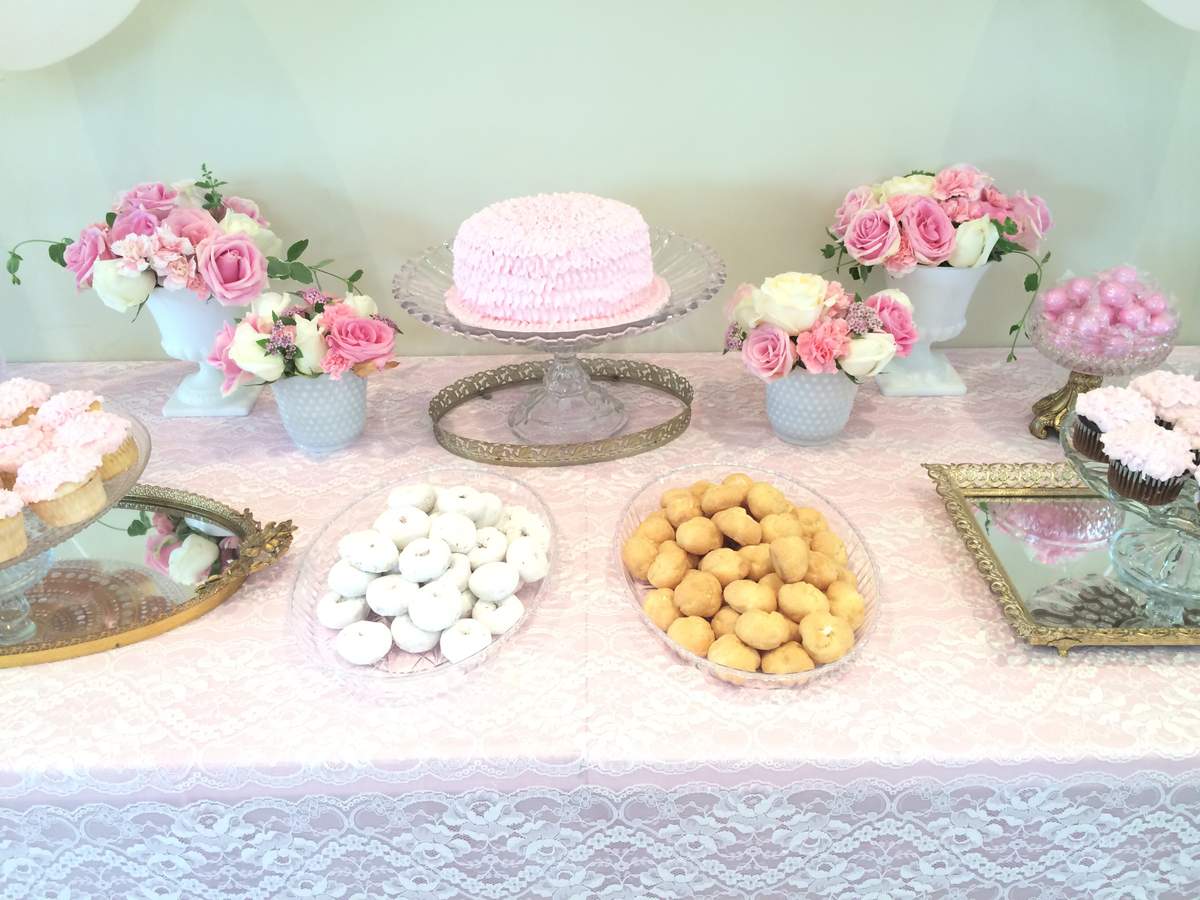 Pretty In Pink Birthday Party Ideas | Photo 1 of 30 | Catch My Party