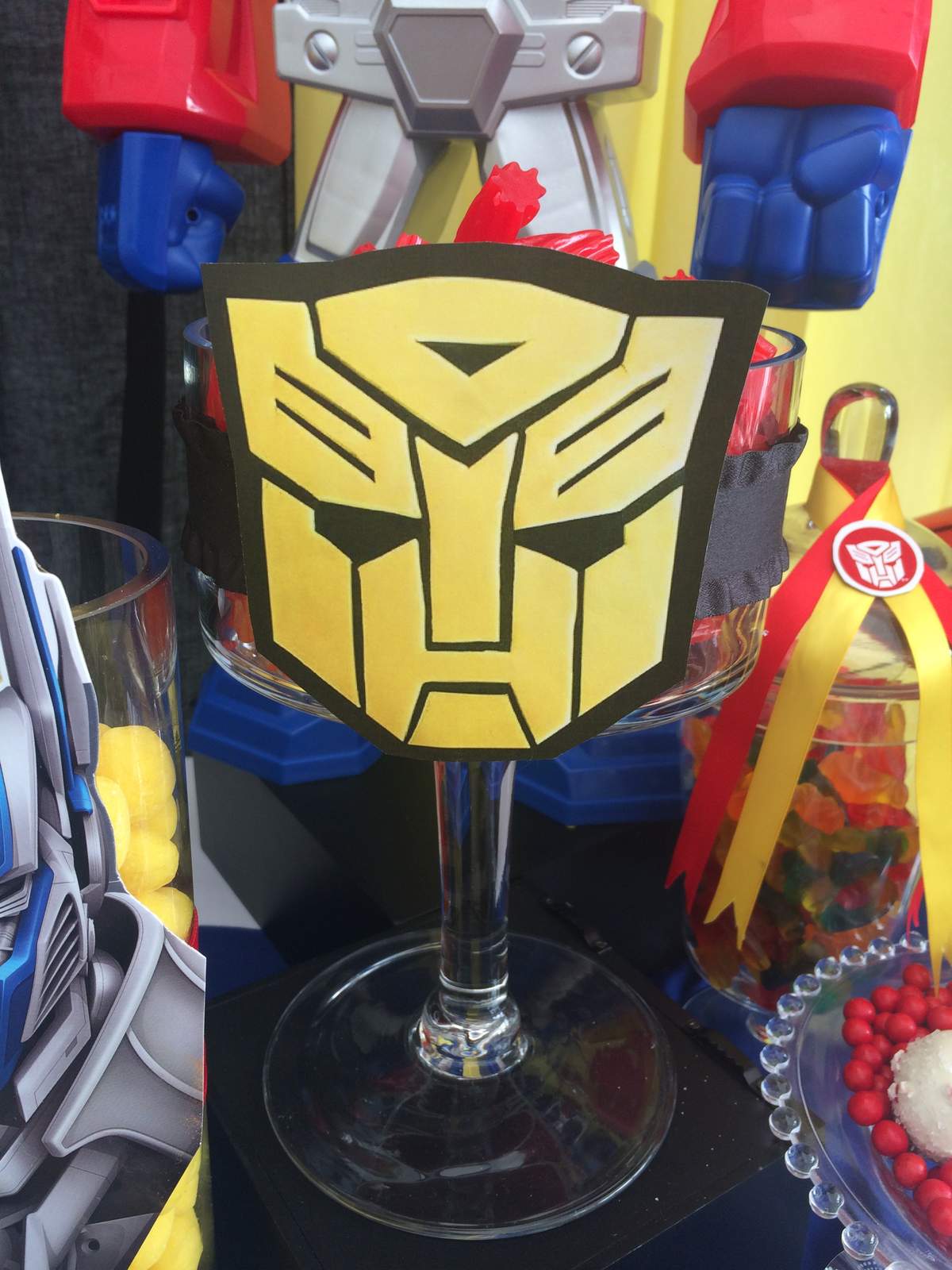 Transformers Birthday Party Ideas | Photo 7 of 22 | Catch My Party