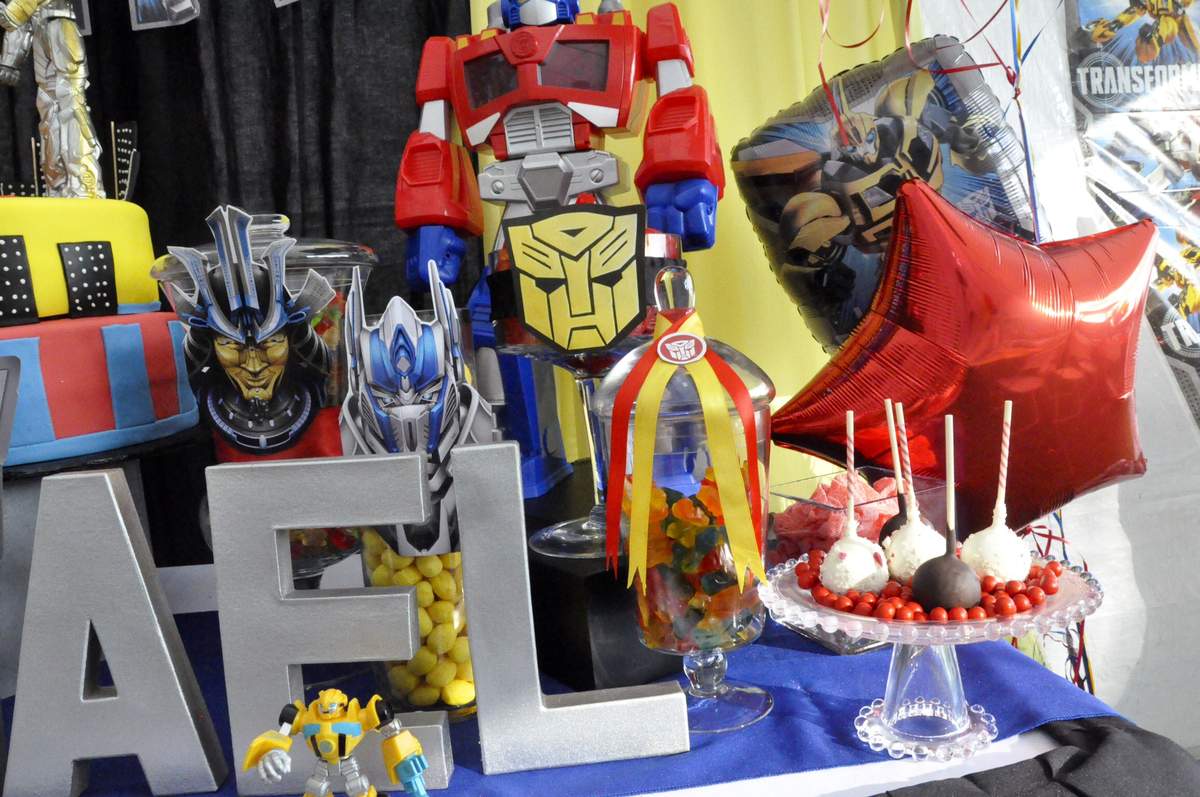 Transformers Birthday Party Ideas | Photo 9 of 22 | Catch My Party