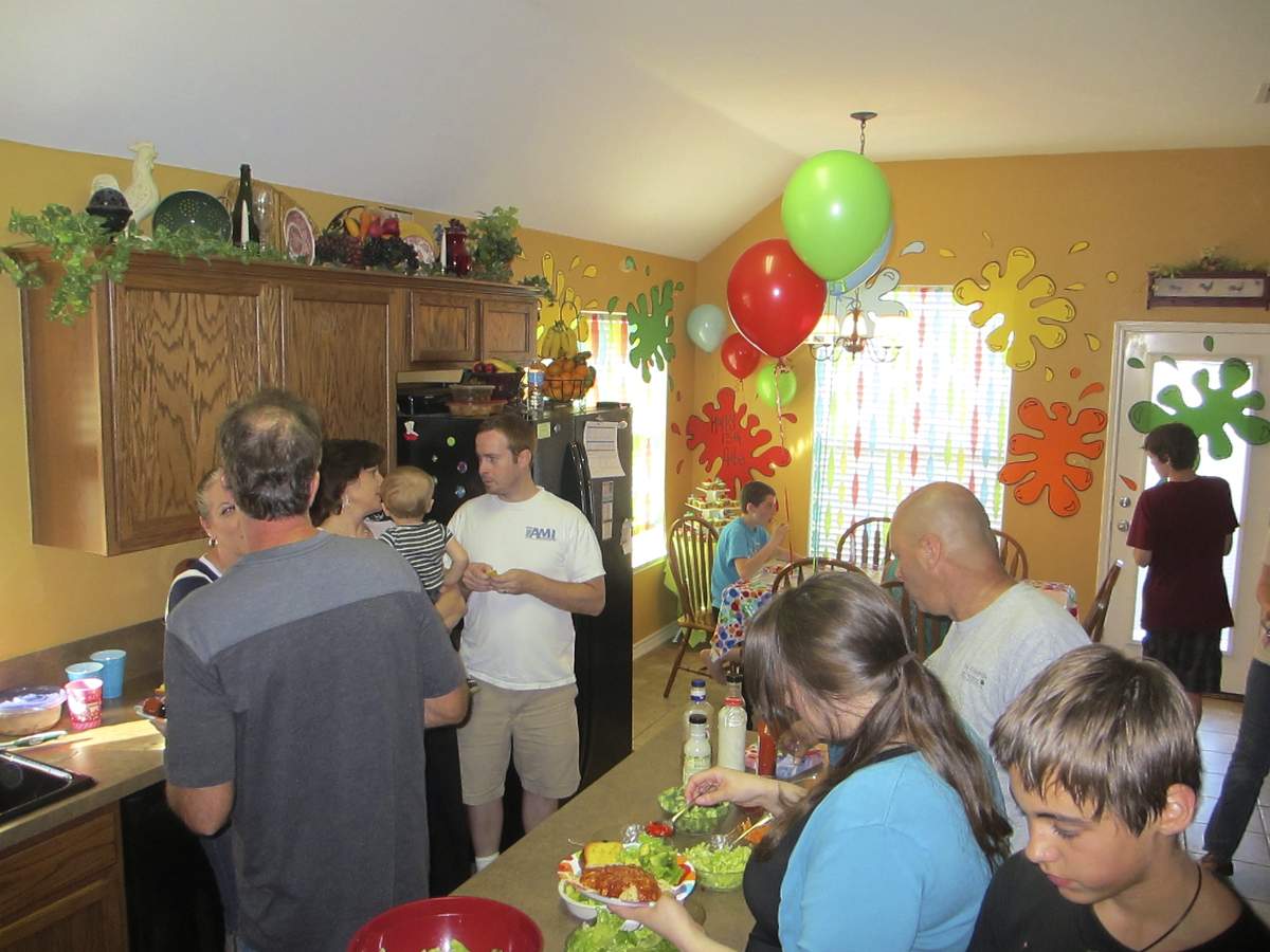 Paintball Birthday Party Ideas | Photo 1 of 5 | Catch My Party