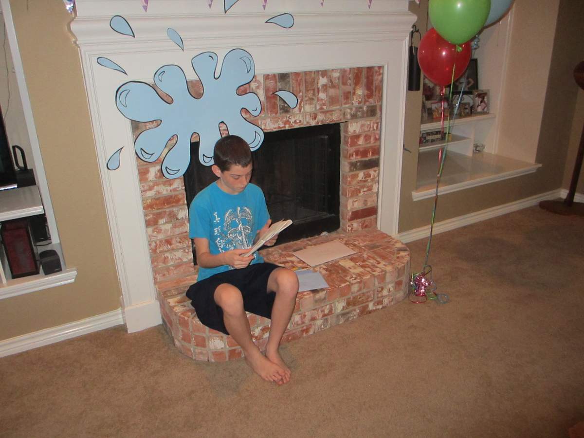 Paintball Birthday Party Ideas | Photo 1 of 5 | Catch My Party