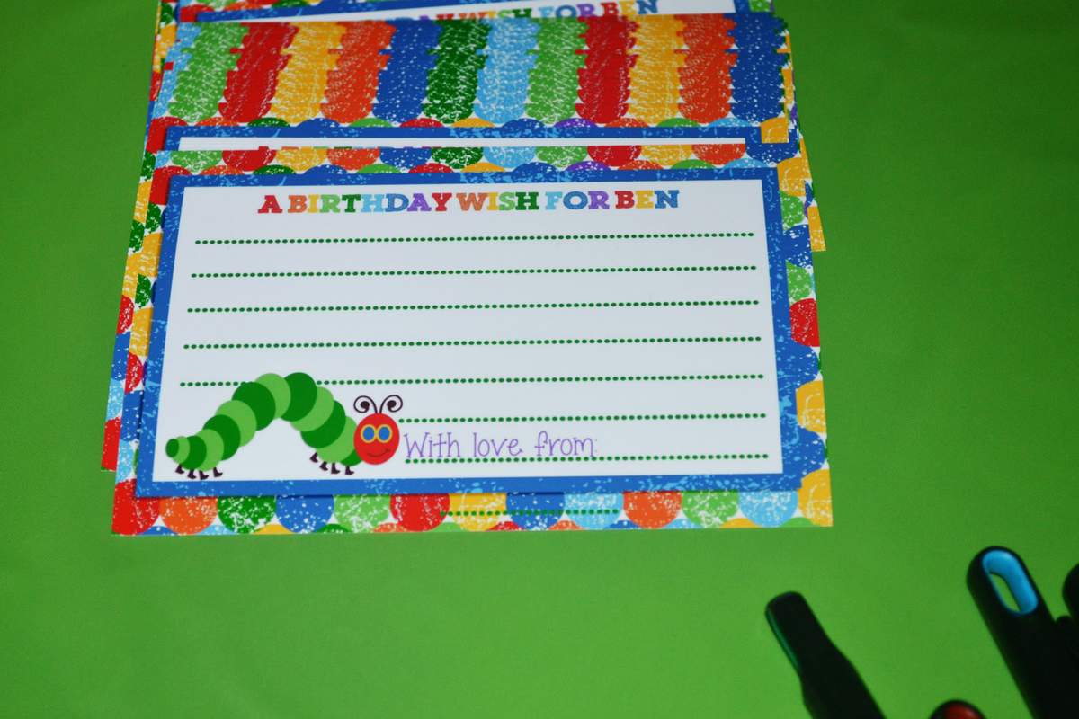 Very Hungry Caterpillar Birthday Party Ideas | Photo 1 of 25 | Catch My ...