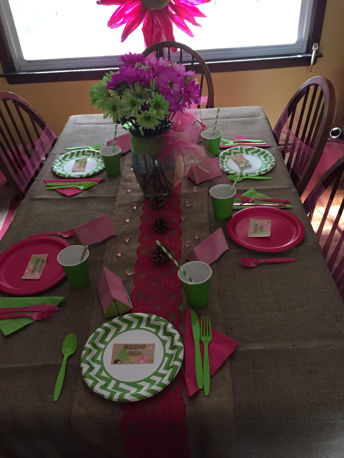 Glamping, Camping, Sleep-over, Birthday, Girl Birthday, Tween Party ...