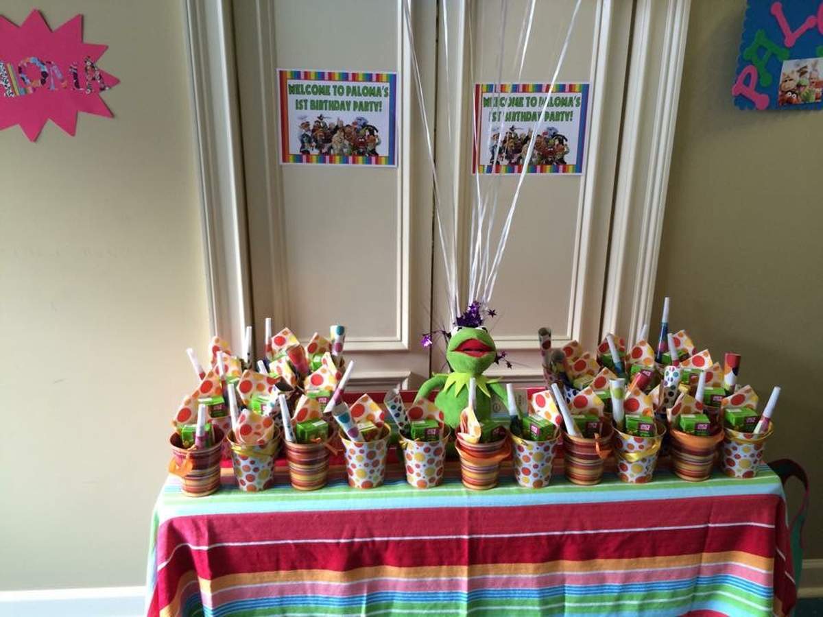 The Muppets Birthday Party Ideas | Photo 1 of 89 | Catch My Party