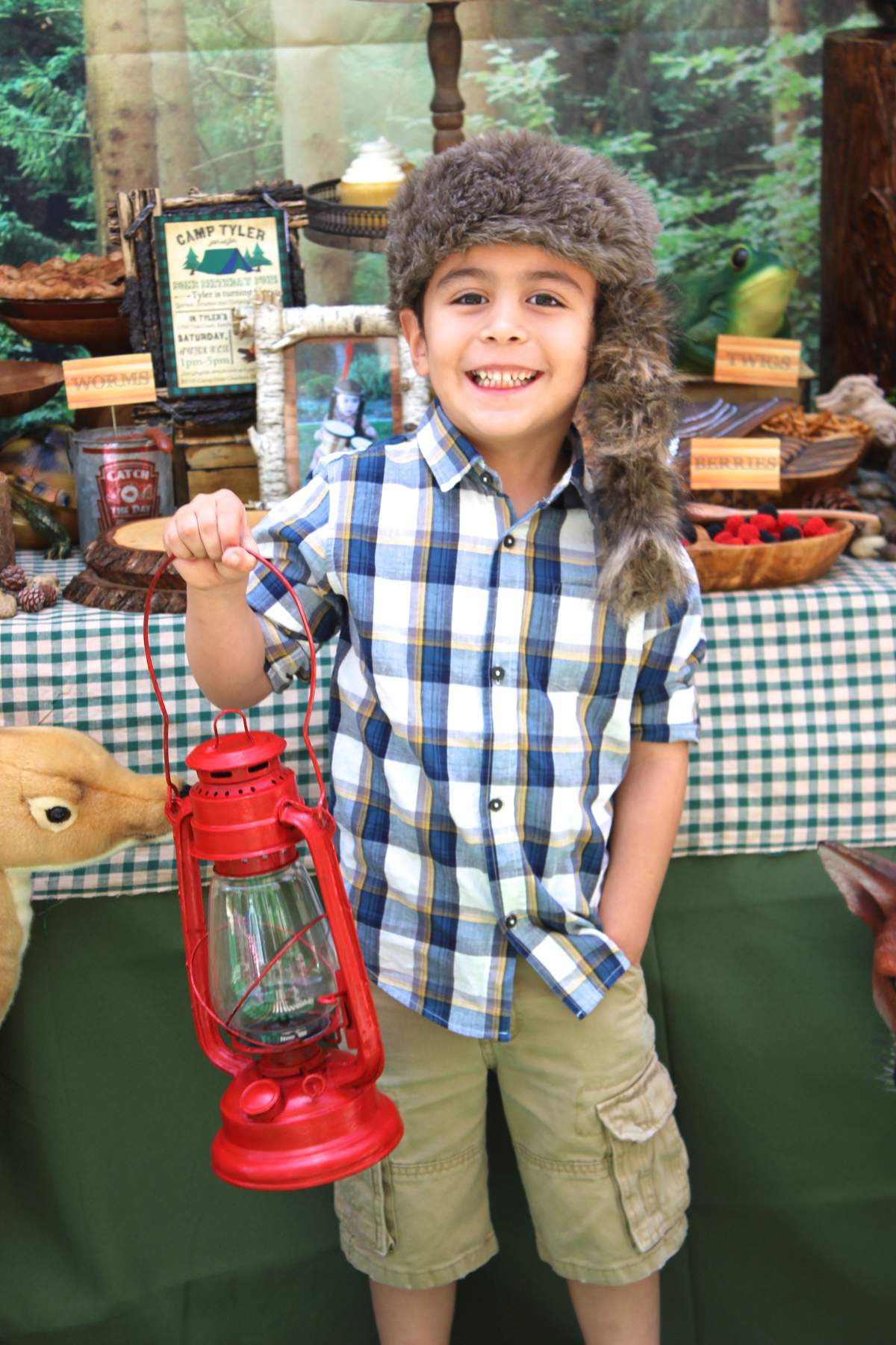 Camping Graduation/End of School Party Ideas | Photo 2 of 57 | Catch My ...