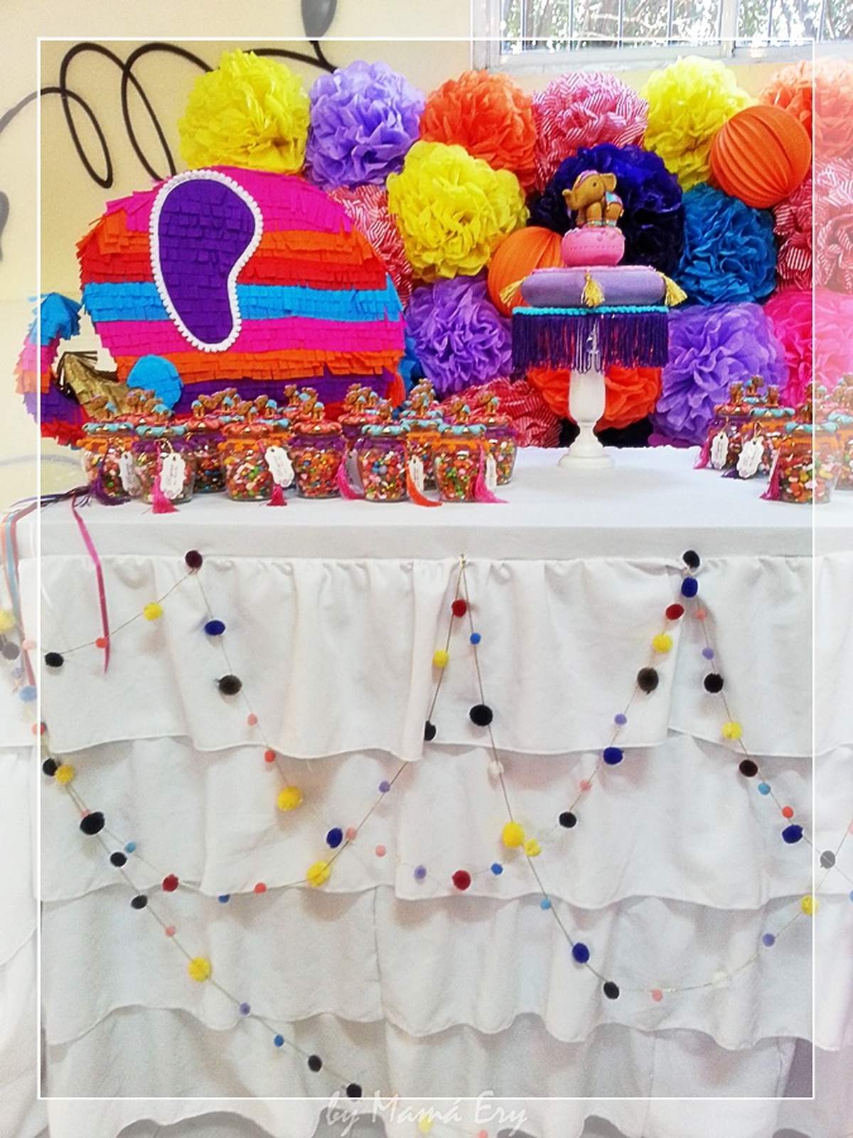 HINDU PARTY Birthday Party Ideas | Photo 11 of 59 | Catch My Party