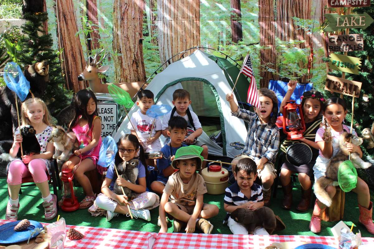 Camping Graduation/End of School Party Ideas | Photo 1 of 57 | Catch My ...