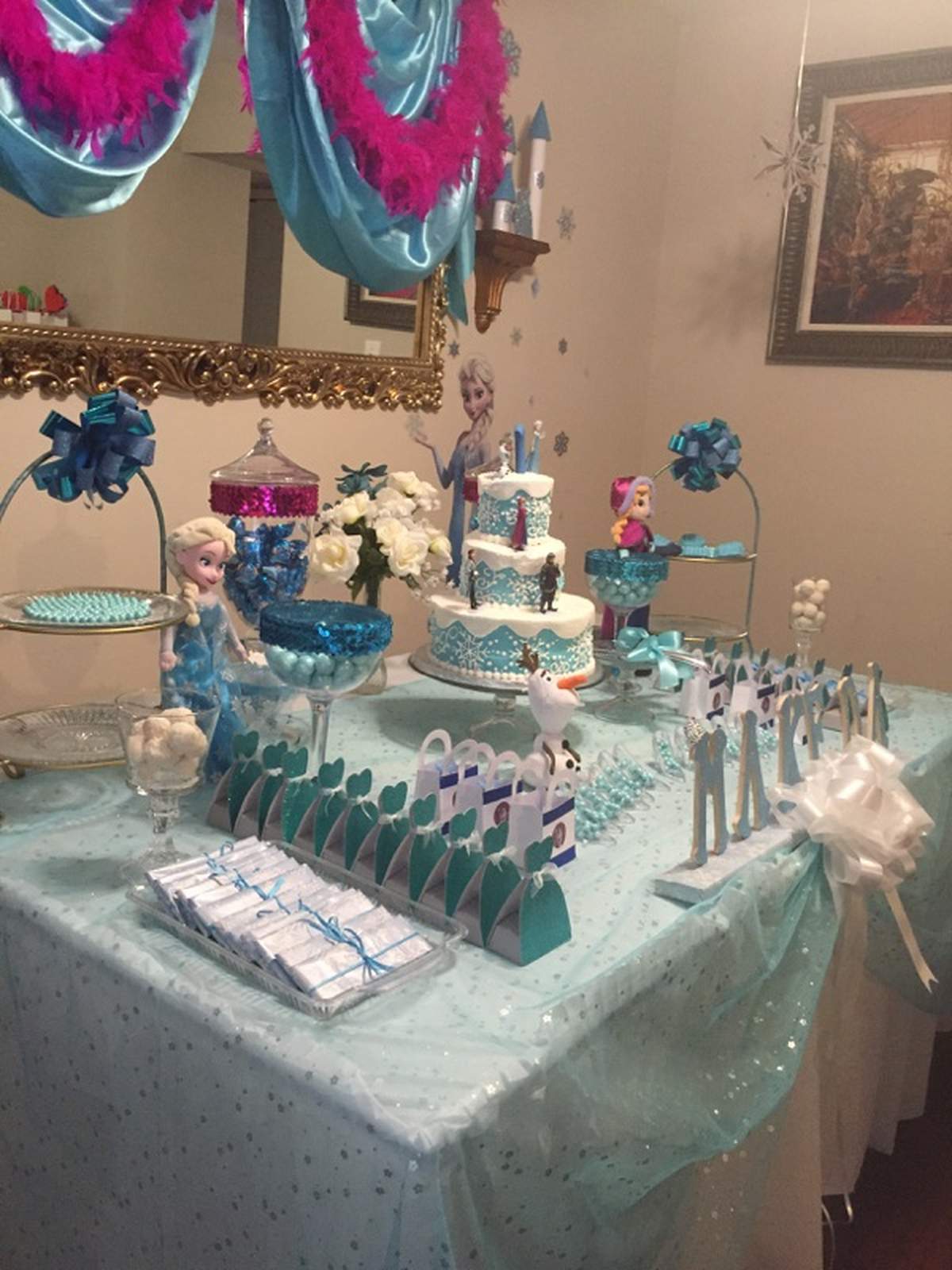 Frozen / Princess Birthday Party Ideas | Photo 1 of 45 | Catch My Party