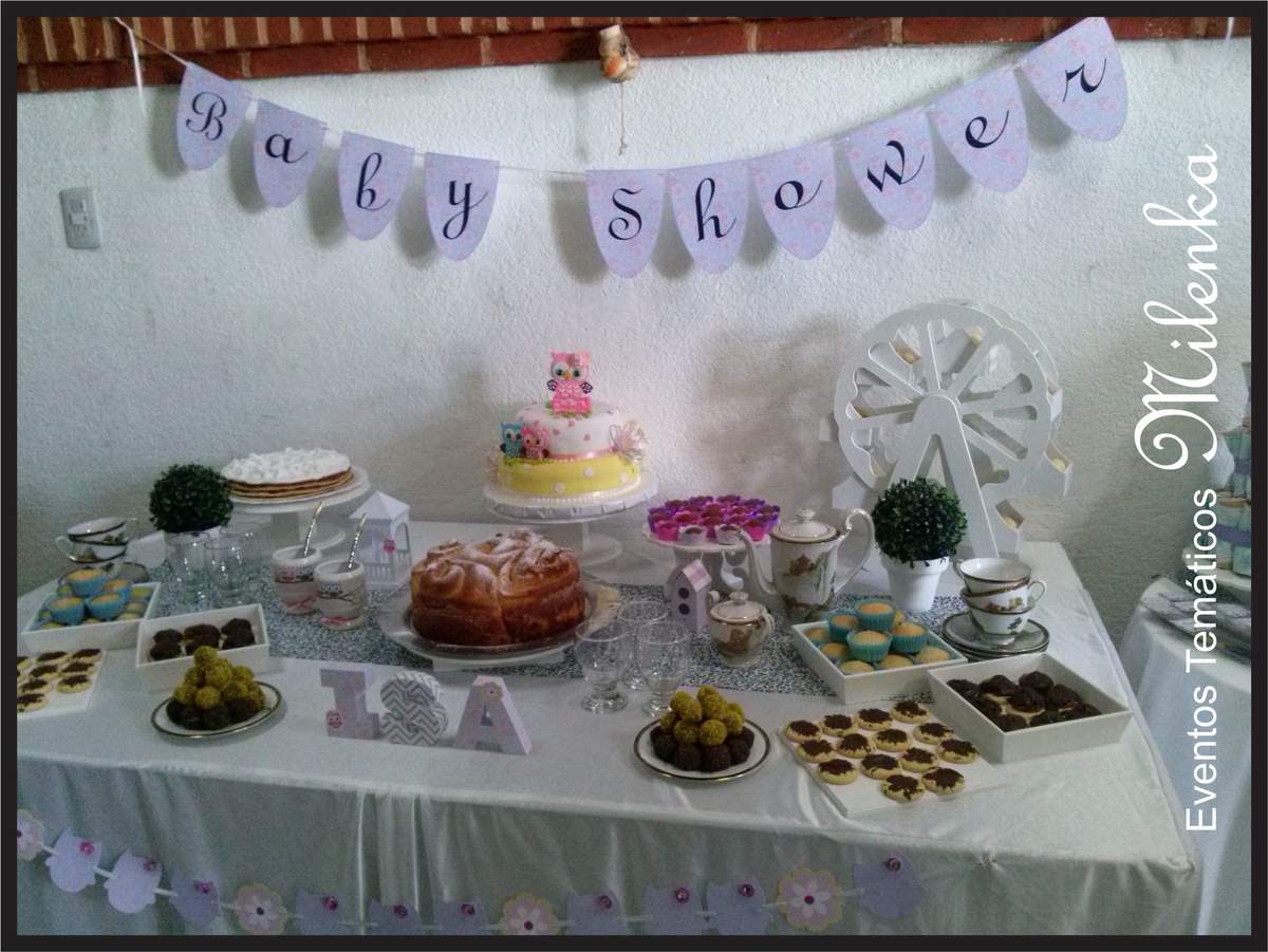 Buhos / Baby Shower "Super Baby Shower" | Catch My Party